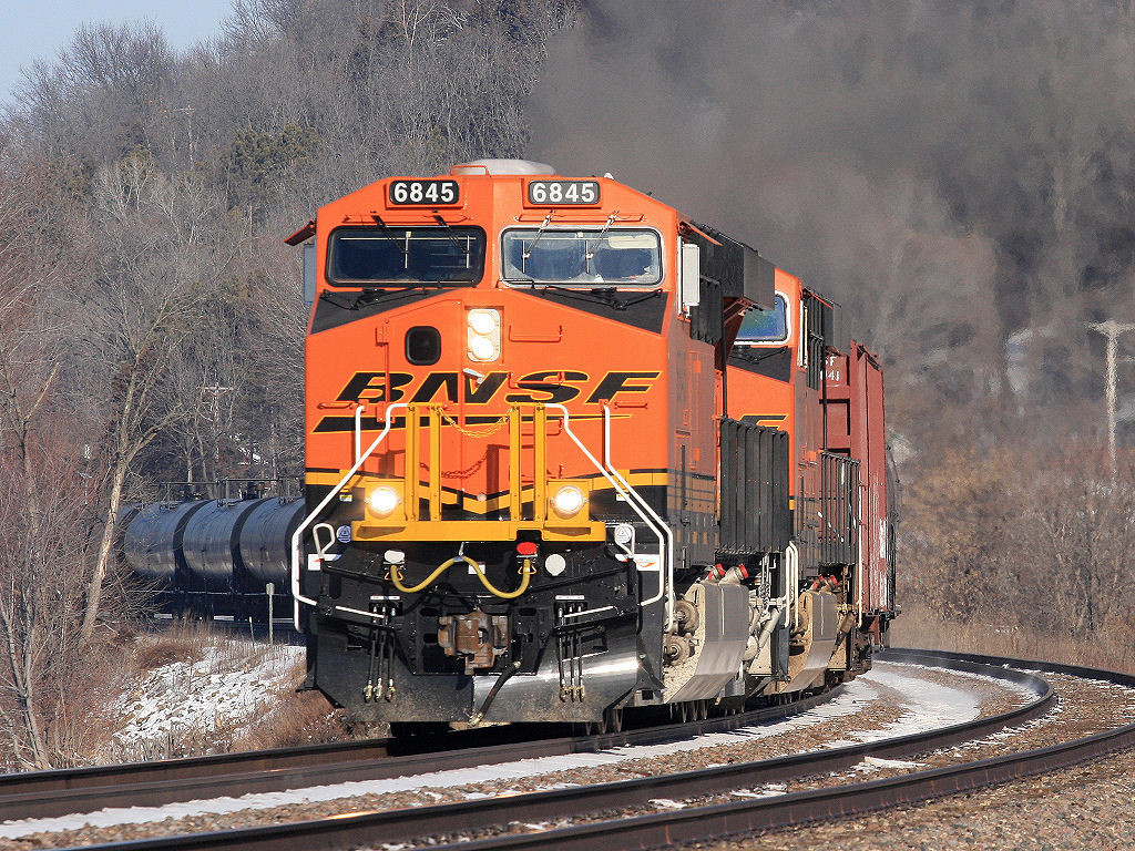 BNSF 6845